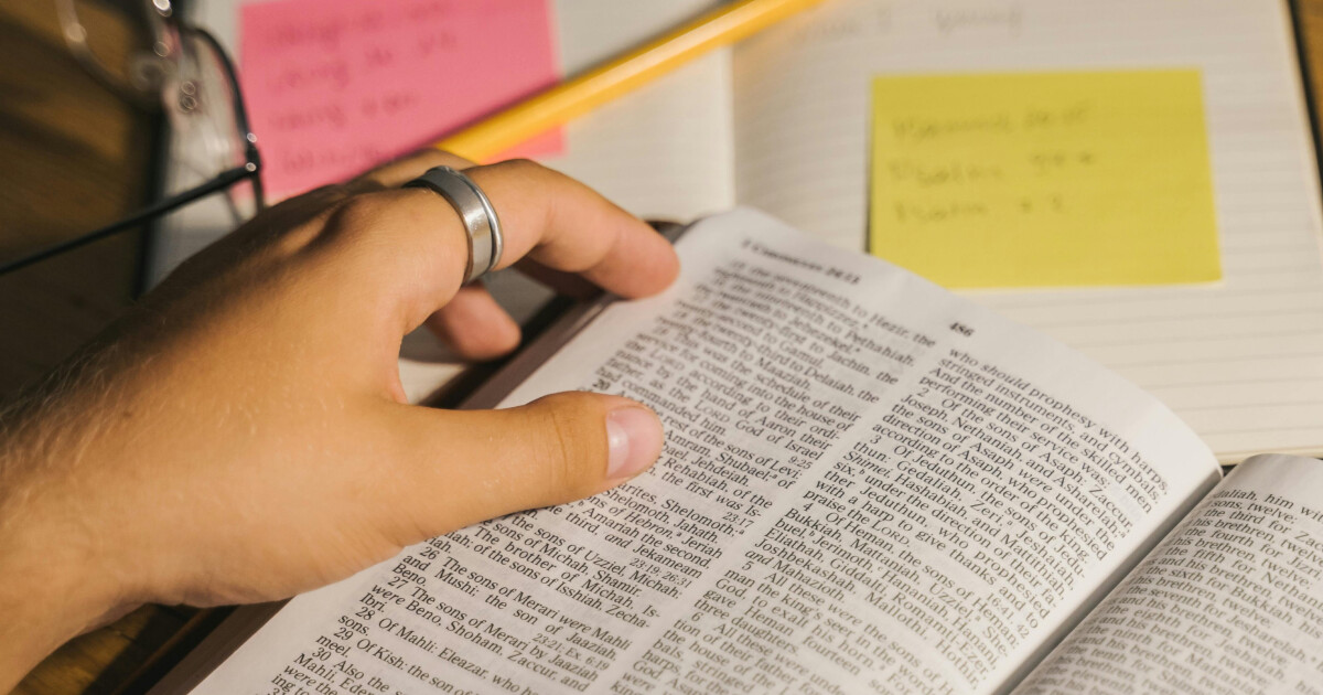 Build a Daily Habit of Reading the Bible - Jesus.net