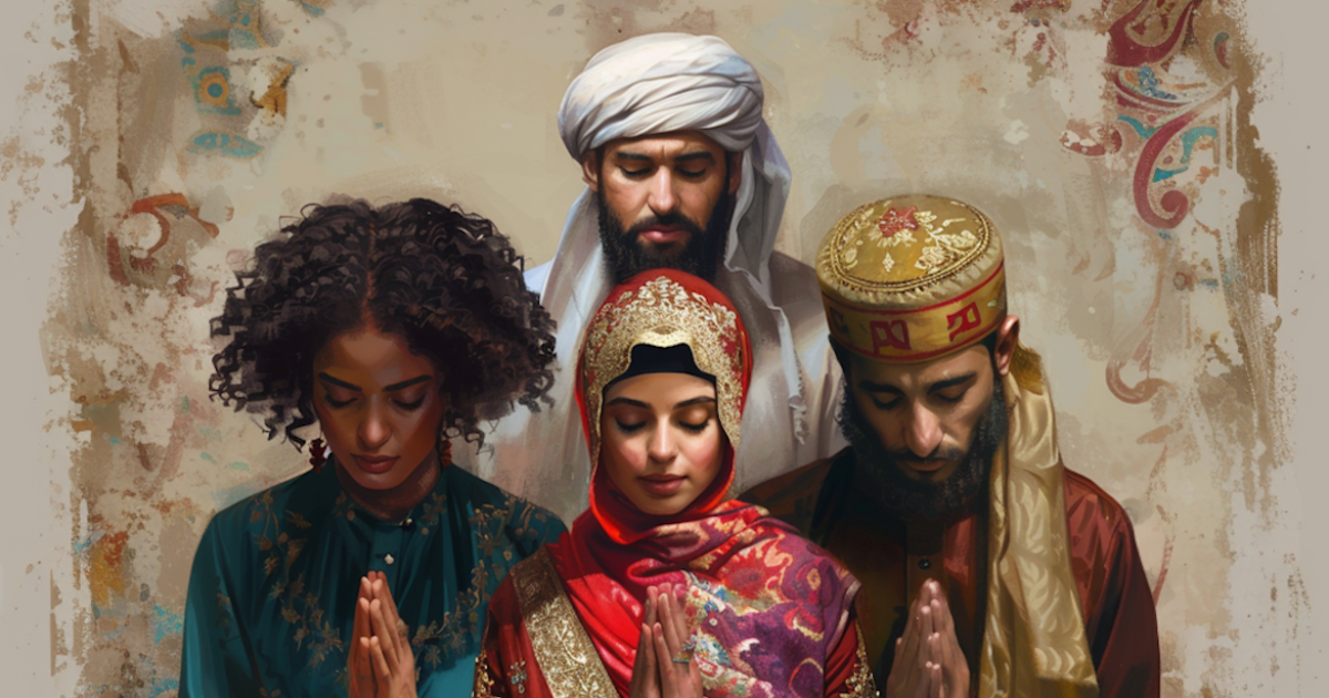 Ways of prayer within different religions - Jesus.net