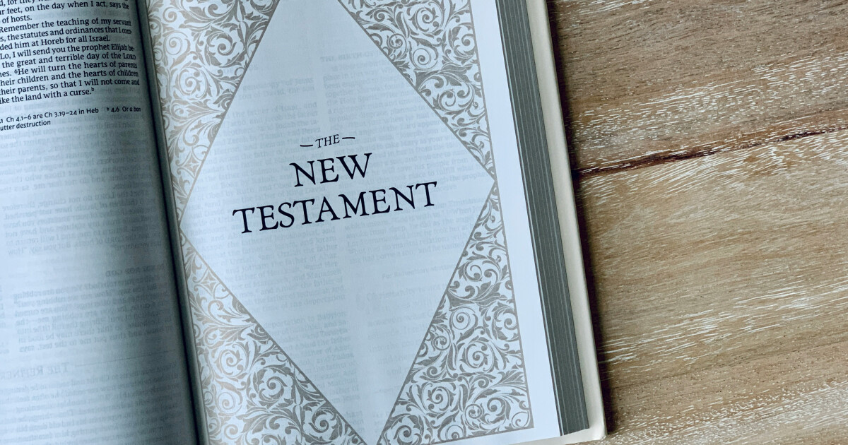 The New Testament in Chronological Order - Jesus.net